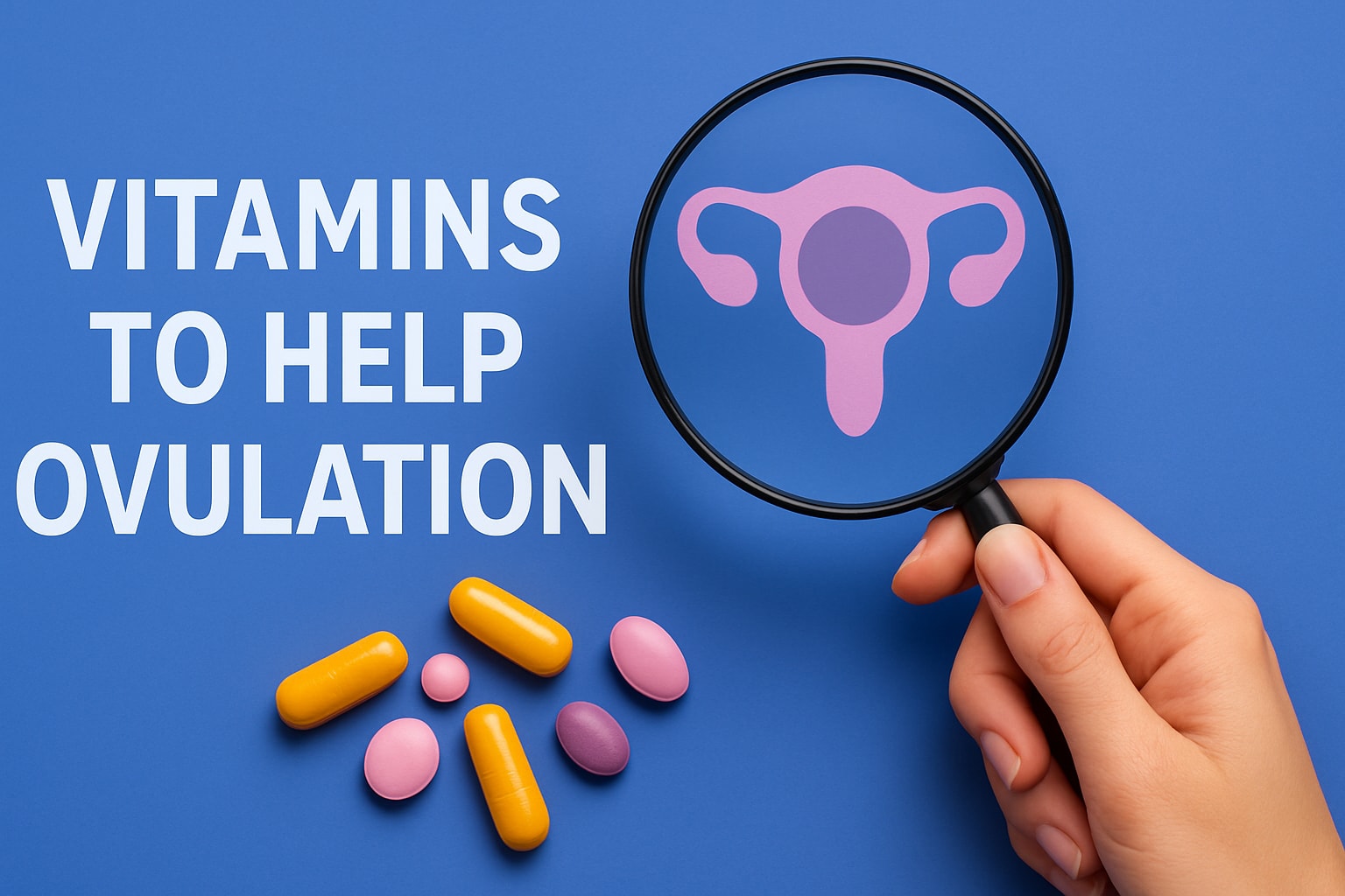 7 Essential Vitamins to Help Ovulation in 2026 – Conceivable