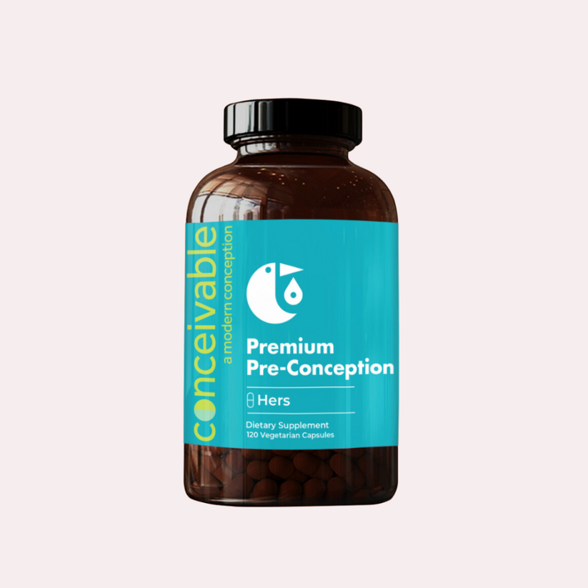 Conceivable's Premium Prenatal - Highest Potency - Dr + Science Backed