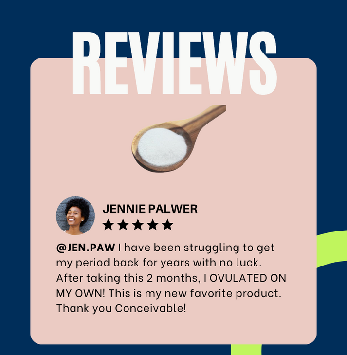 Pure Myo Premium Inositol Powder – 3 Month Supply | Conceivable